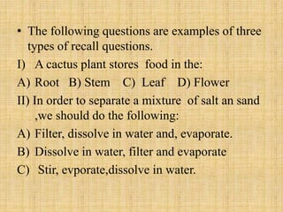 Assessment and evaluation | PPT