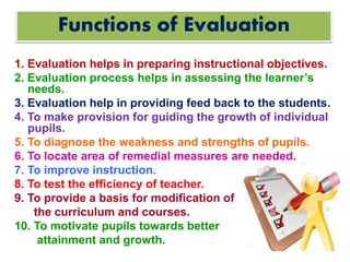 Assessment and Evaluation | PPTX