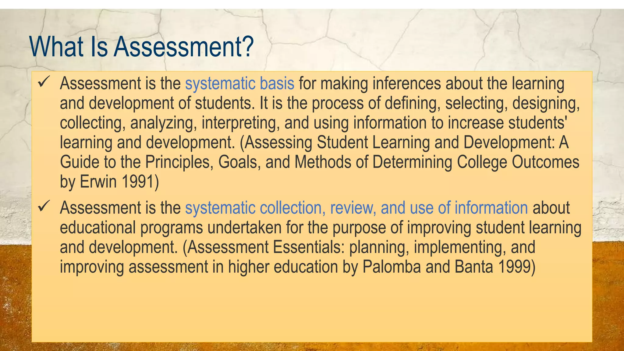 ASSESSMENT and EVALUATION.pptx