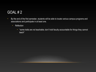 Assessment and evaluation of learning plan | PPT