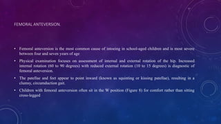 Assessment and evaluation tools for pediatric and acquired congenital ...