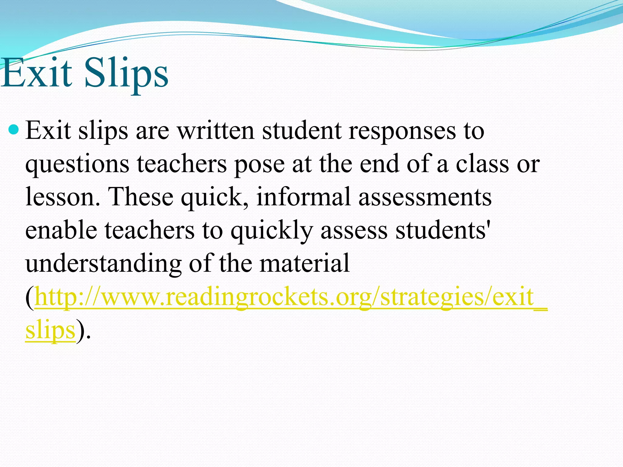 Assessment and evaluation using technology | PPTX