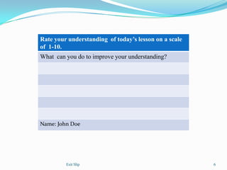 Assessment and evaluation using technology | PPTX