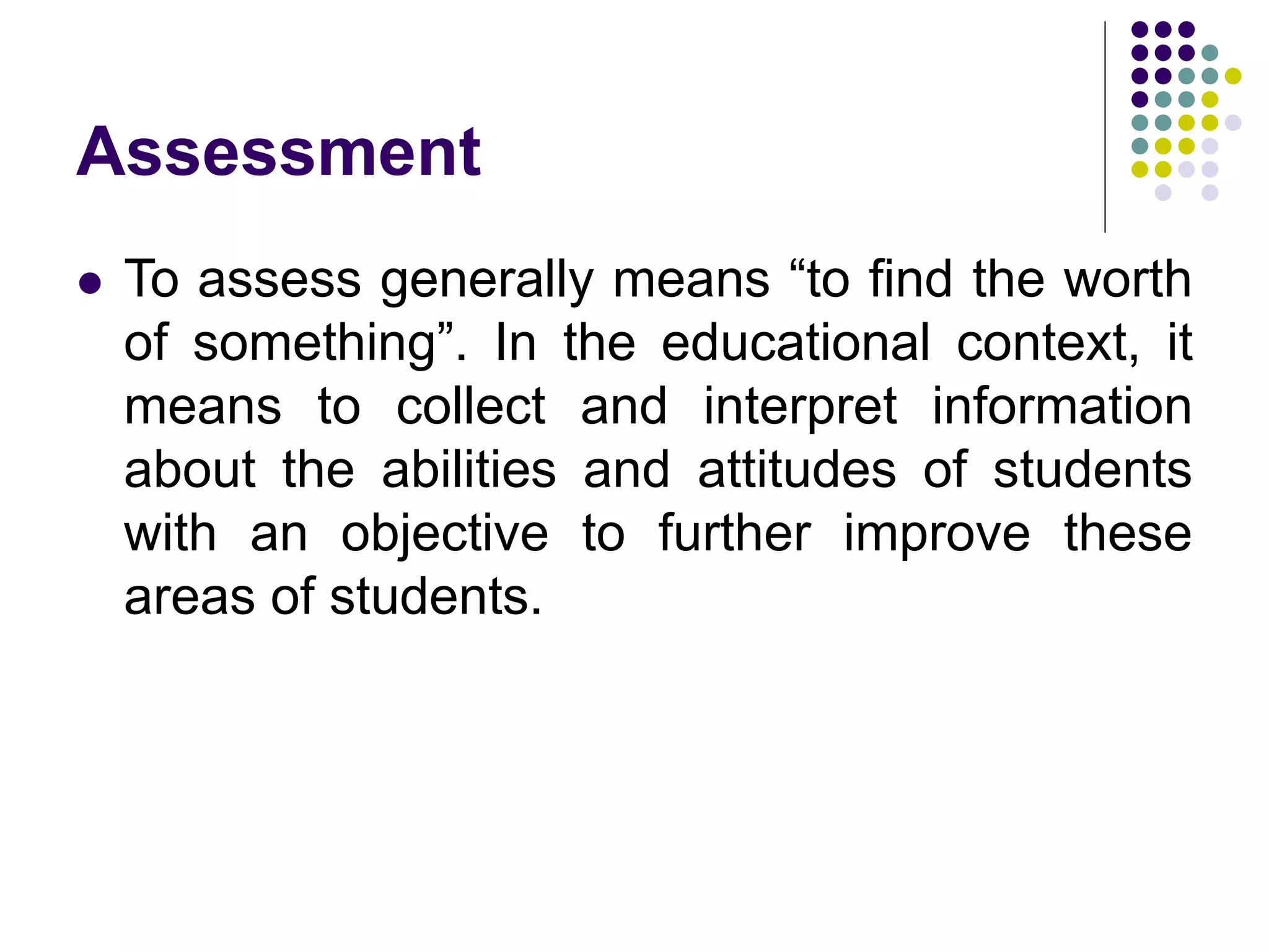 Assessment and Examination.ppt