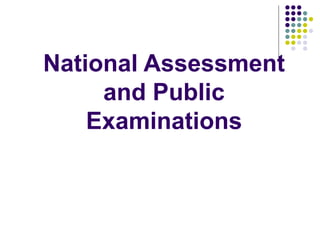 Assessment and Examination.ppt