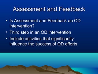 Assessment and feedback | PPT