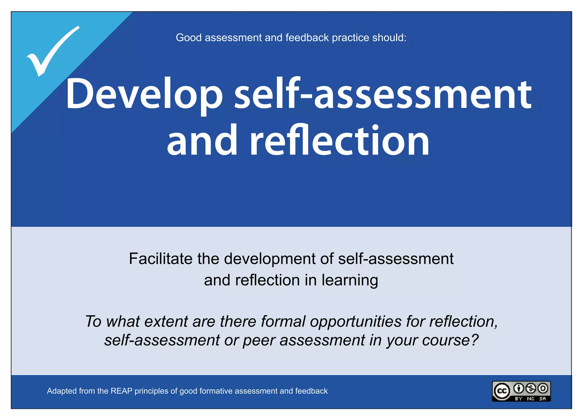 Assessment and Feedback printable cards | PDF