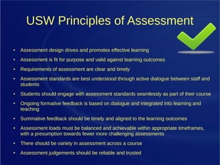 Assessment and feedback lecture | PDF
