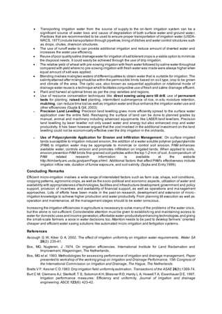 Week 4_3: Assessment and improvement of irrigation efficiencies | DOCX
