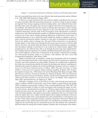 Assessment And Instruction For Phonemic Awareness And Word Recognition ...