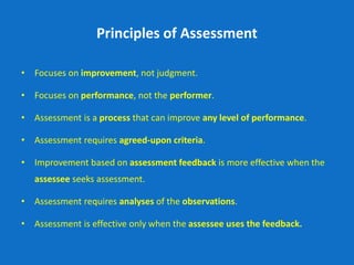 Assessment and learning | PPTX