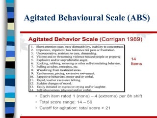 Assessment and management of challenging behaviour | PPTX