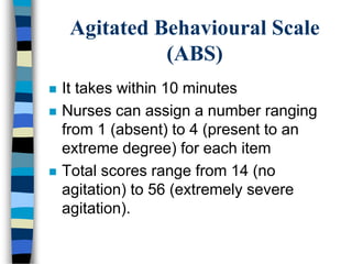 Assessment and management of challenging behaviour | PPT
