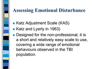 Assessment and management of challenging behaviour | PPTX