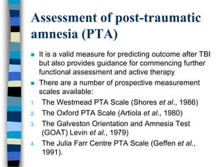 Assessment and management of challenging behaviour | PPT