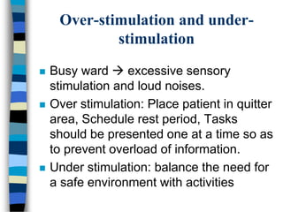 Assessment and management of challenging behaviour | PPT