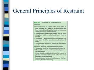 Assessment and management of challenging behaviour | PPT