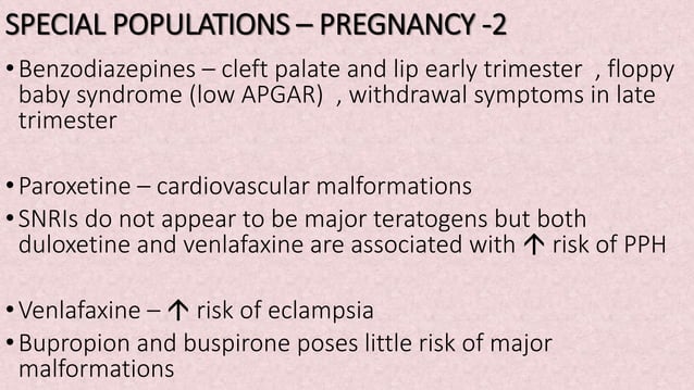 Assessment and management of generalized anxiety disorder | PPTX