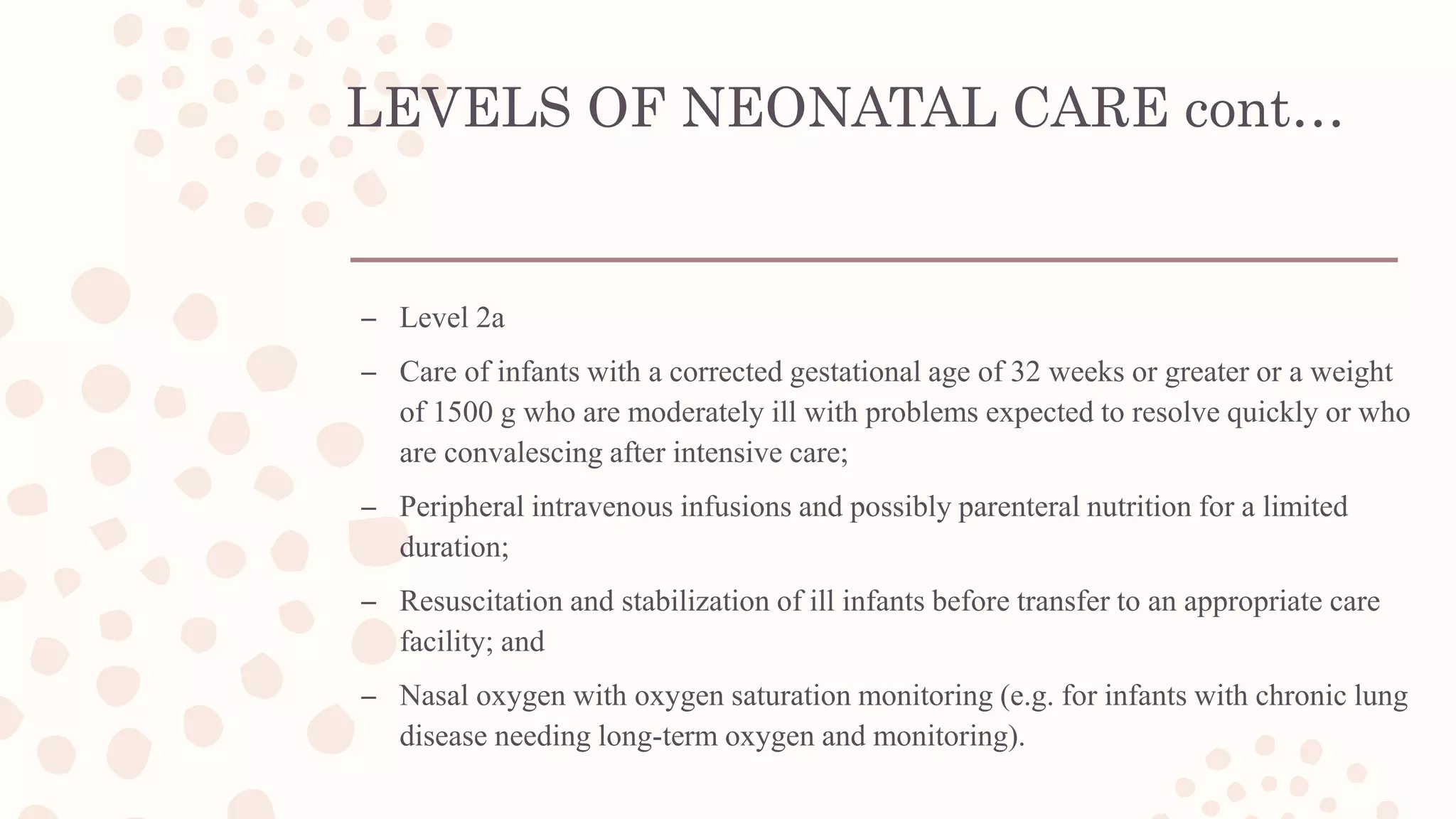 Assessment and management of normal neonates | PPTX