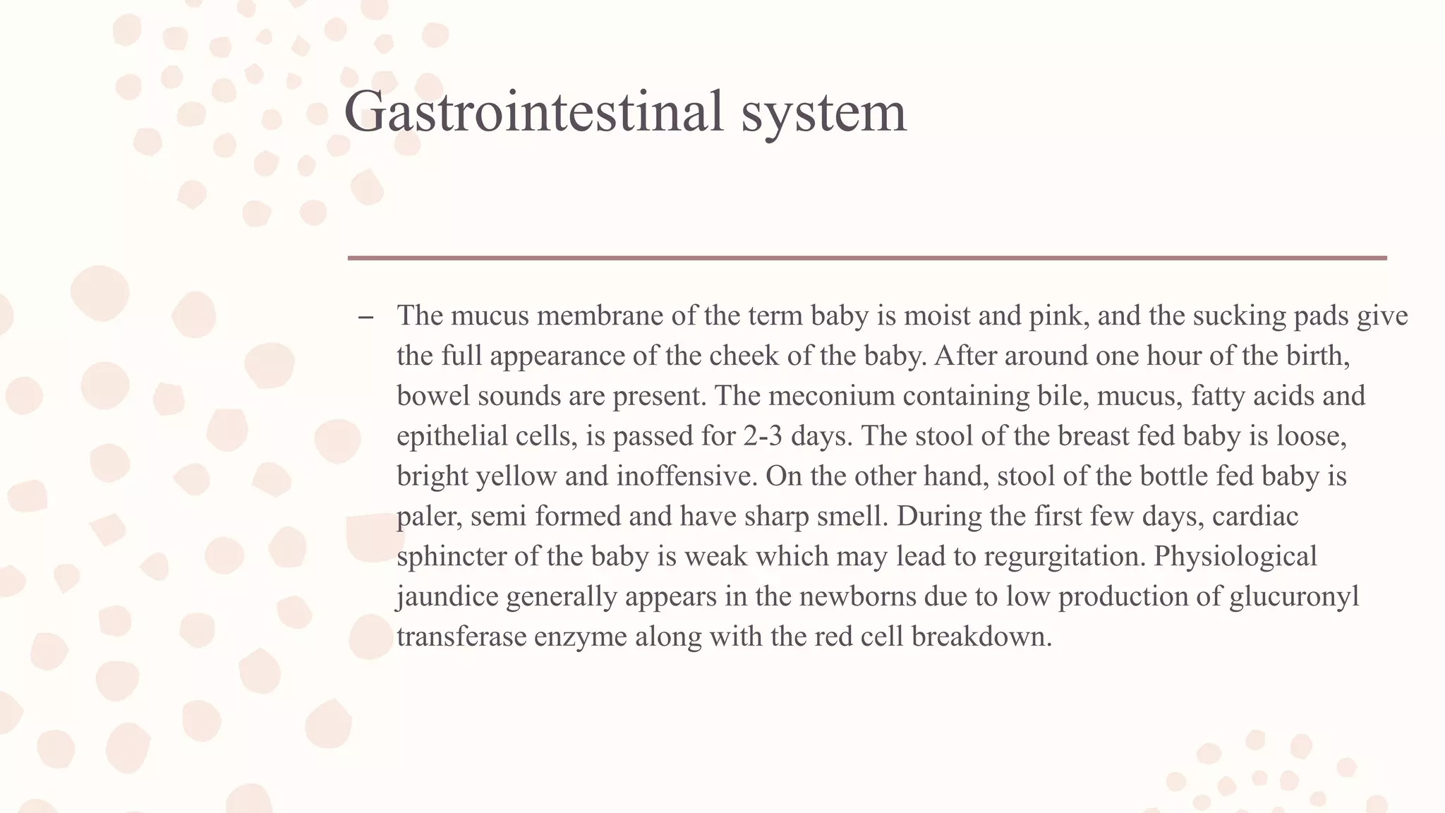 Assessment and management of normal neonates | PPTX