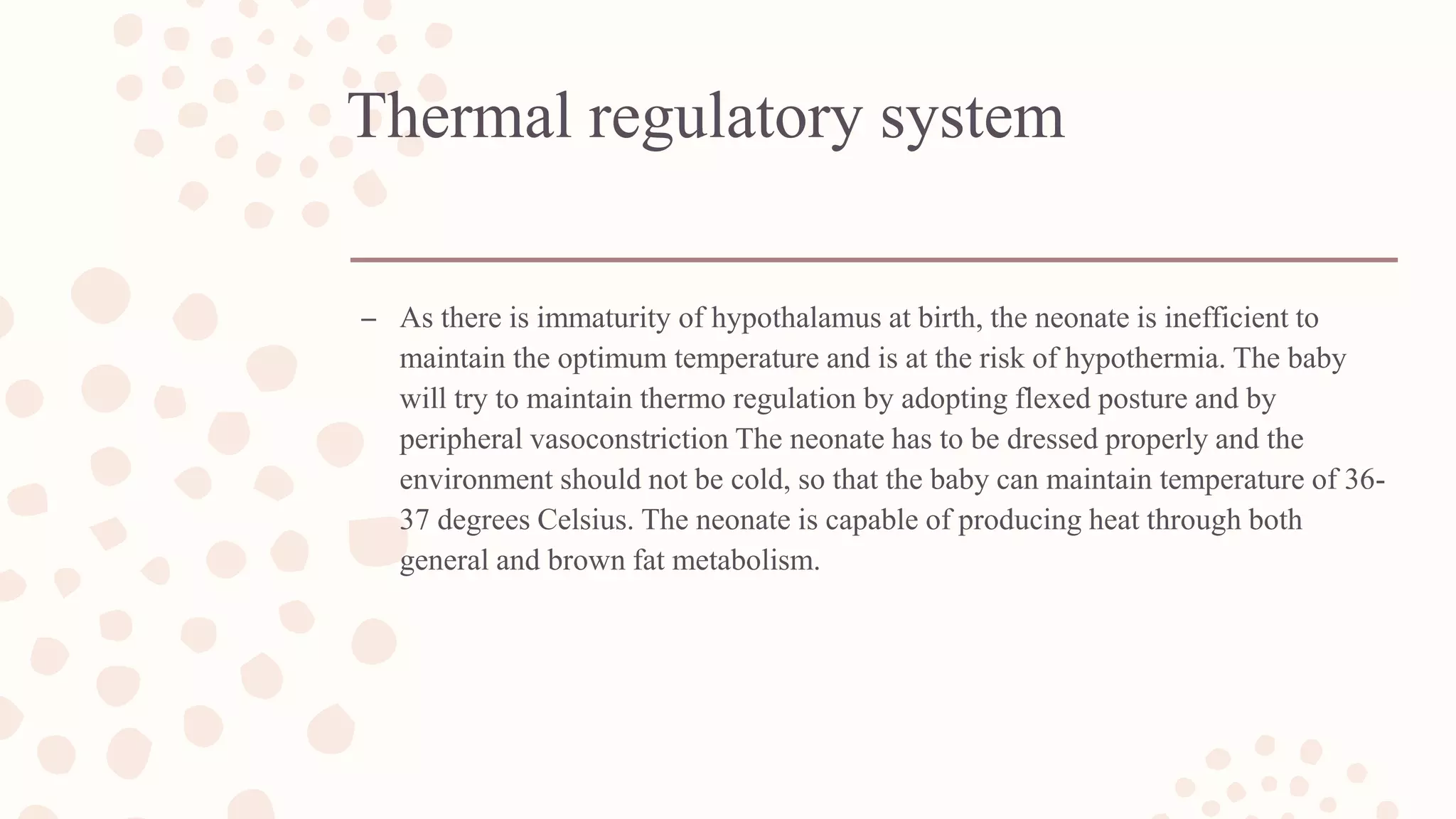Assessment and management of normal neonates | PPTX