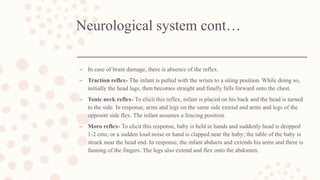 Assessment and management of normal neonates | PPTX