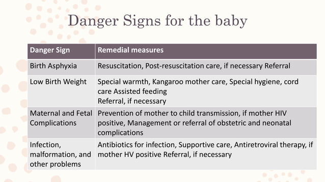 Assessment and management of normal neonates | PPTX | Pregnancy ...