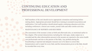 Assessment and management of normal neonates | PPTX
