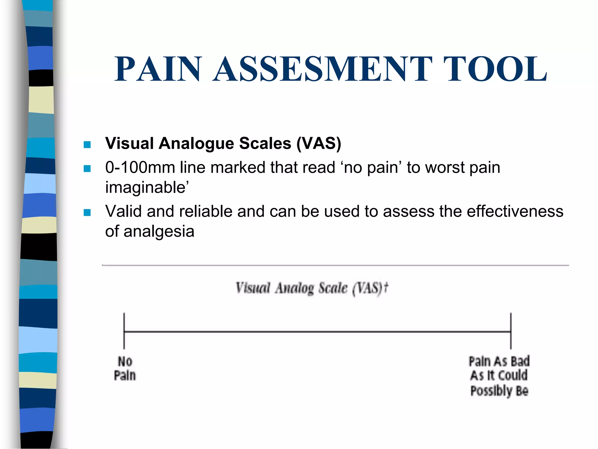 Assessment and management of pain | PPTX