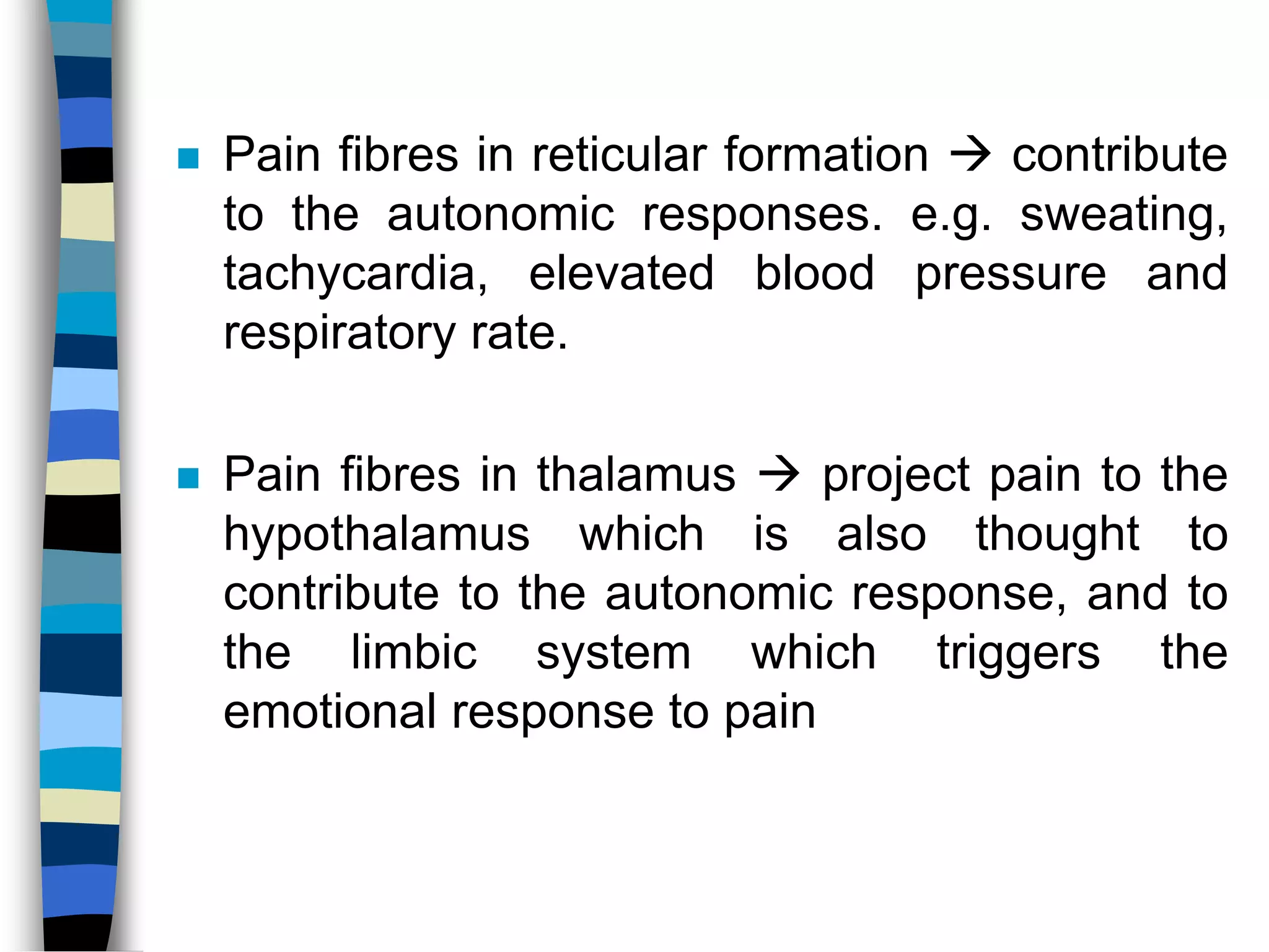Assessment and management of pain | PPTX