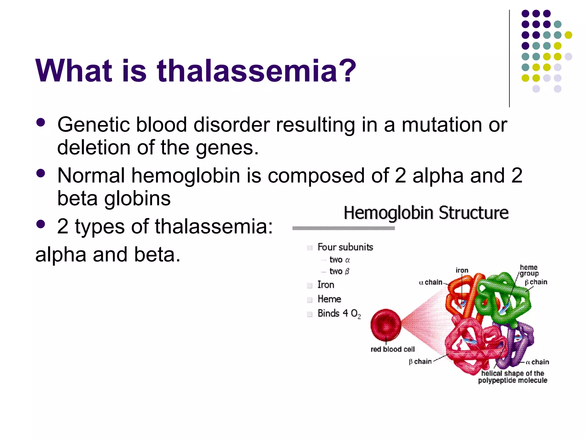 Assessment and management of patients with hematologic disorders | PPT