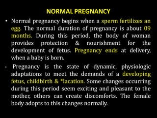 assessment and management of pregnancy ( antenatal).pptx