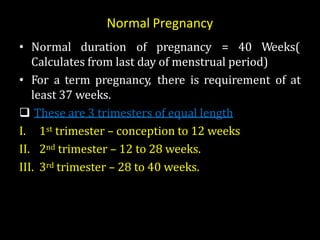assessment and management of pregnancy ( antenatal).pptx