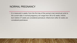 Assessment and management of pregnancy (antenatal) ppt.pptx