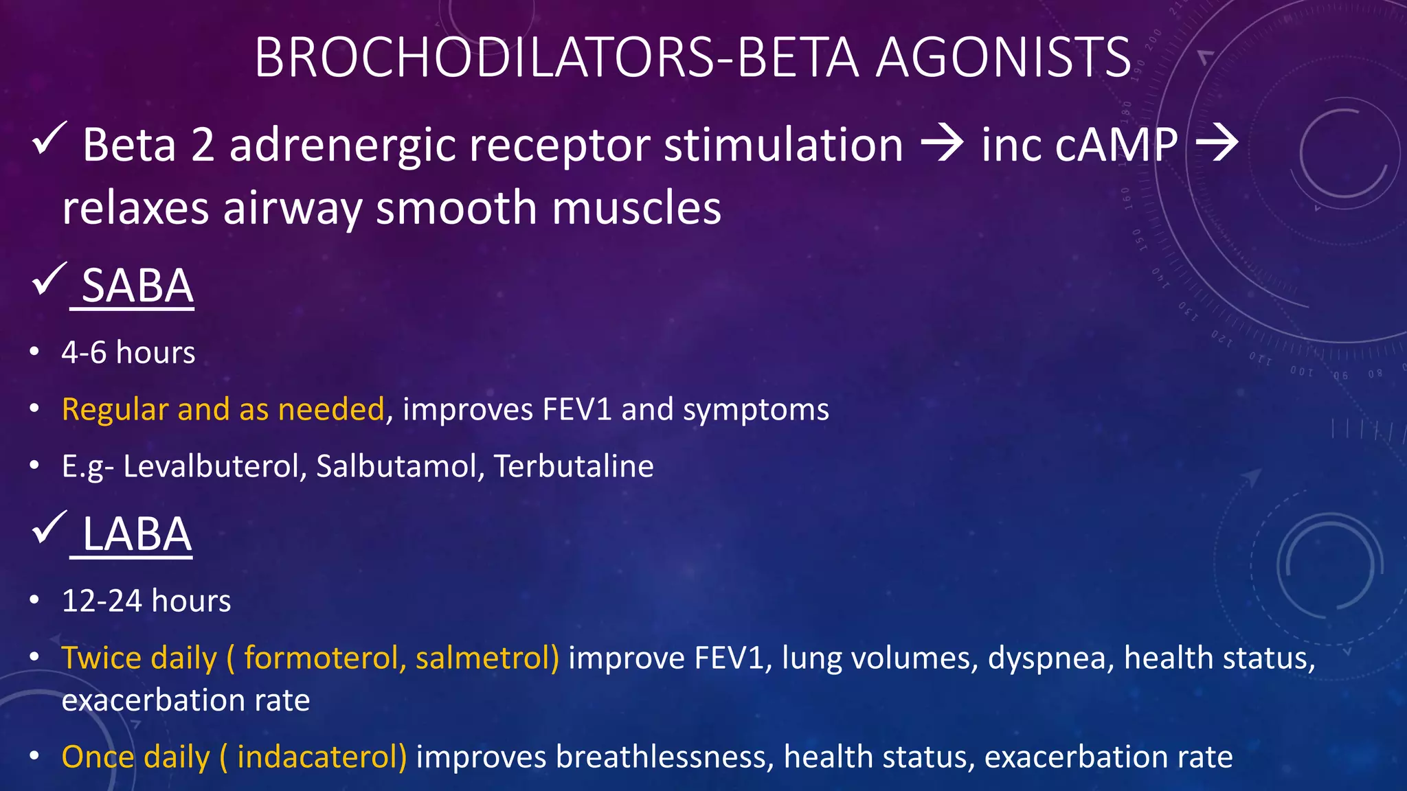 Assessment and management of stable copd | PPTX