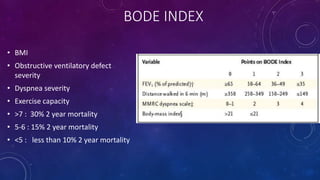 Assessment and management of stable copd | PPTX