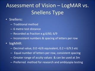 Assessment and management of strabismus conquest 10 feb 2011 | PPT