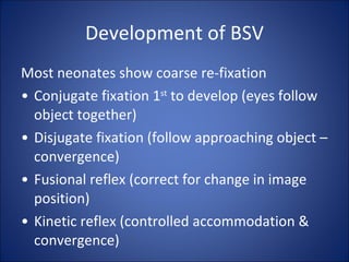 Assessment and management of strabismus conquest 10 feb 2011 | PPT