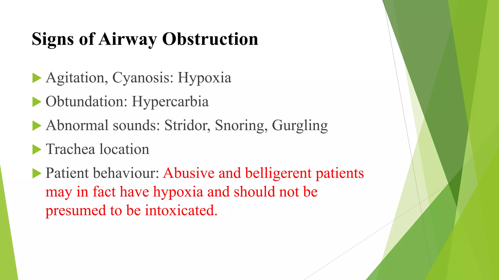 Assessment and management of trauma | PPTX
