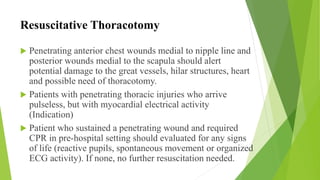 Assessment and management of trauma | PPTX