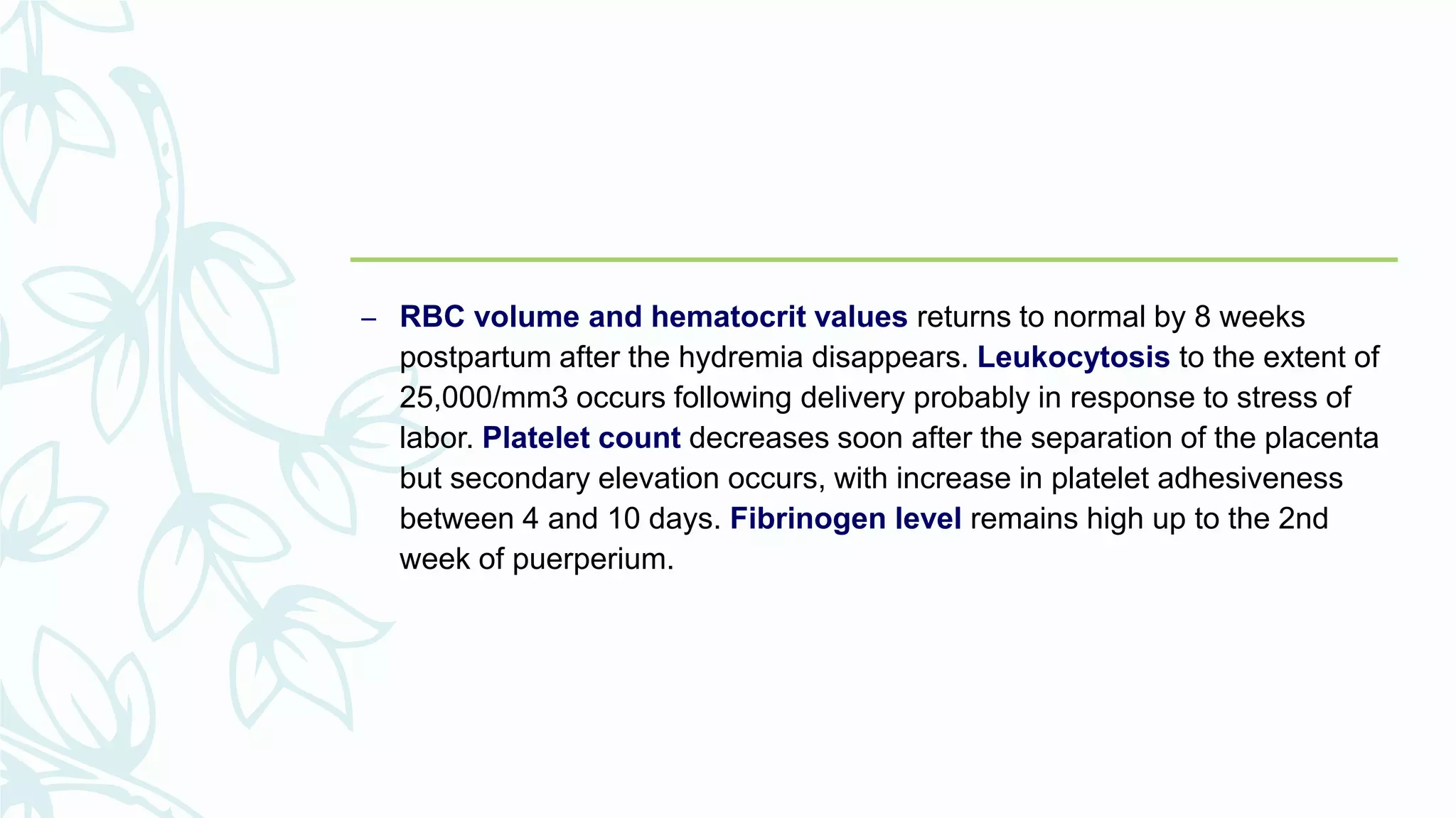 Assessment and management of women during post natal | PPTX