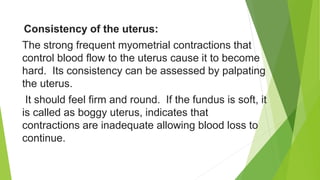 ASSESSMENT AND MANAGEMENT OF WOMEN DURING POSTNATAL PERIOD.pptx