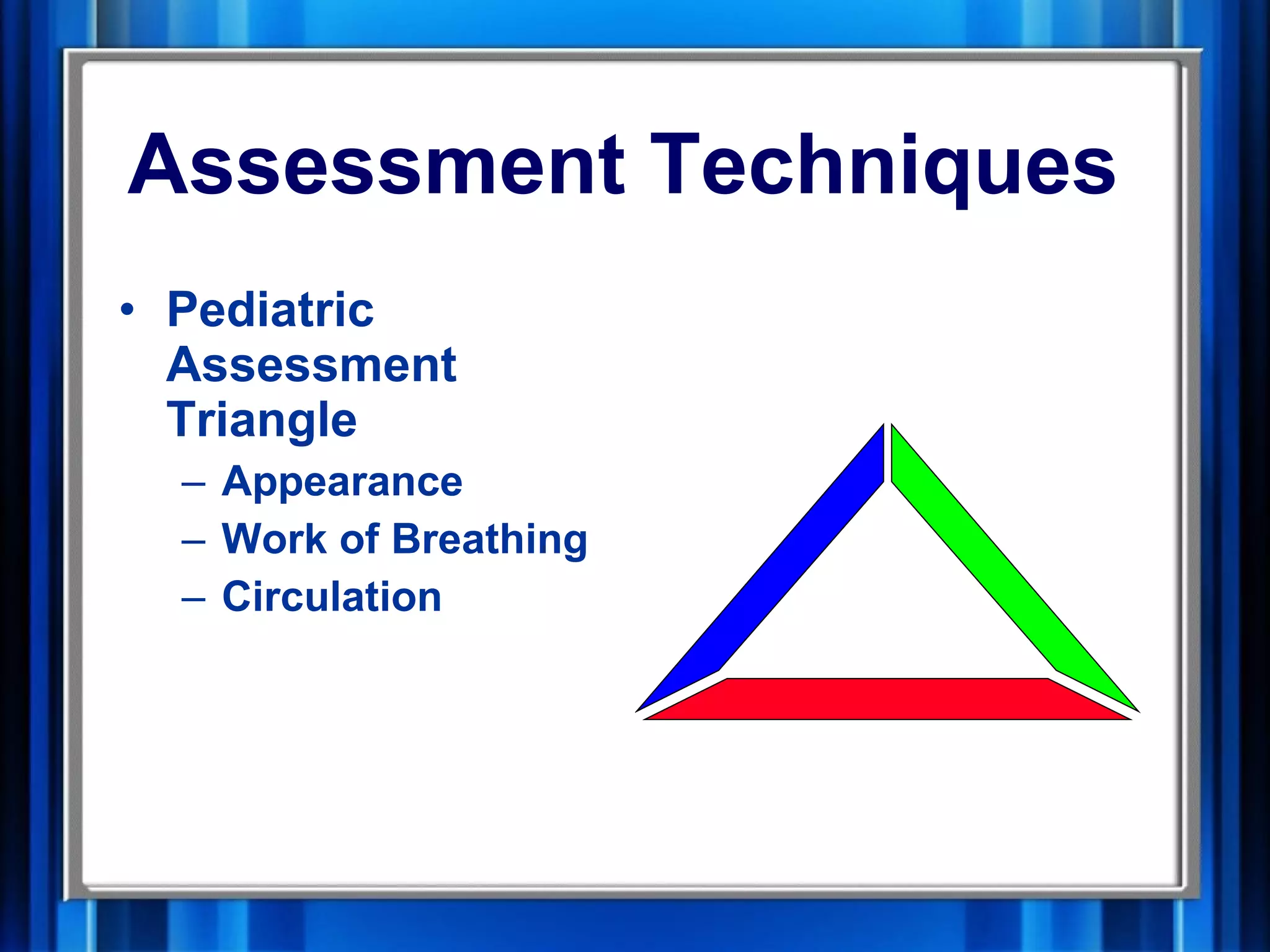 Assessment And Managment Of Critically Ill Child 1 | PPT