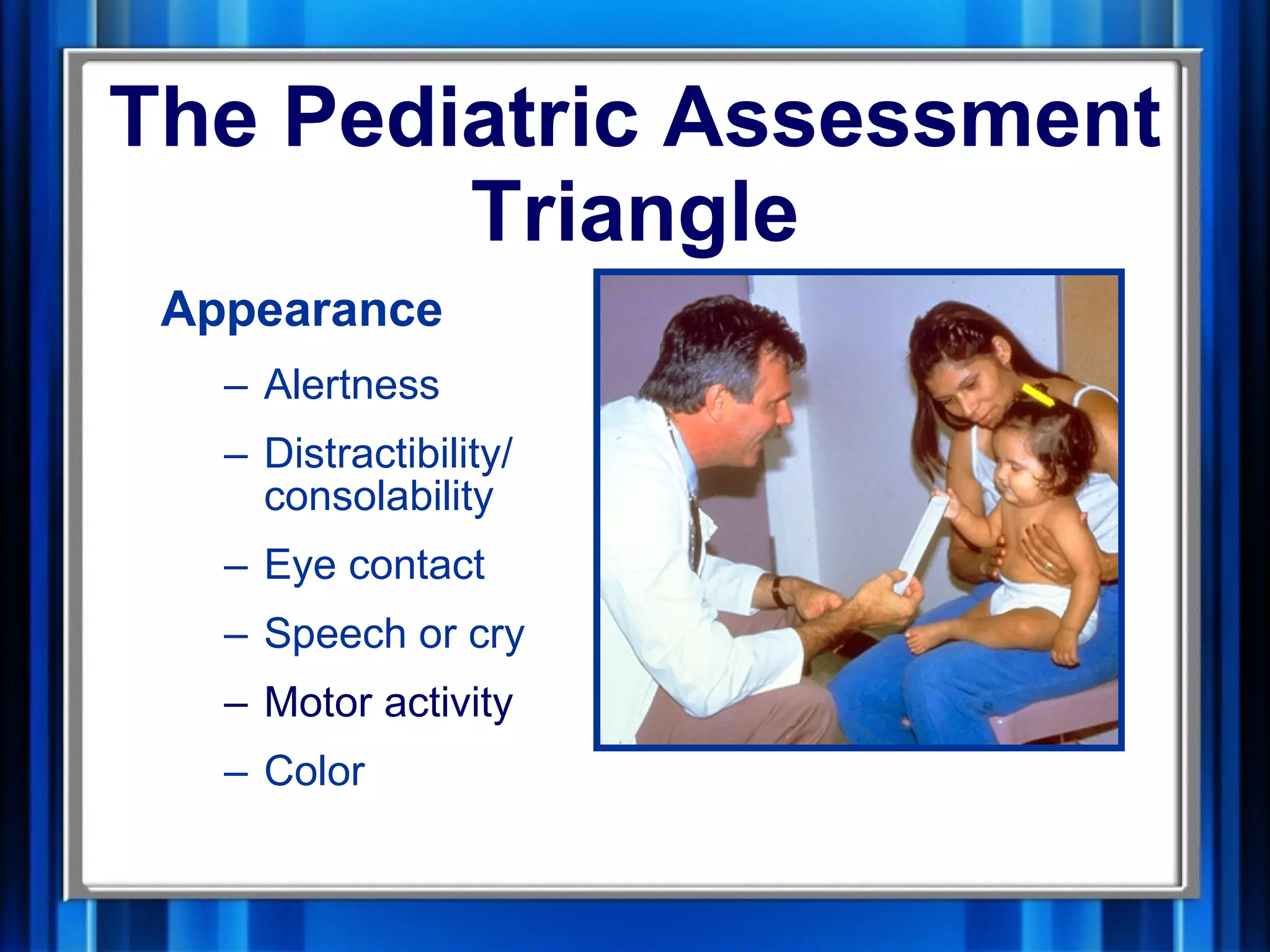 Assessment And Managment Of Critically Ill Child 1 | PPT