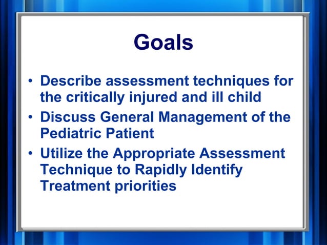 Assessment And Managment Of Critically Ill Child 1 | PPT
