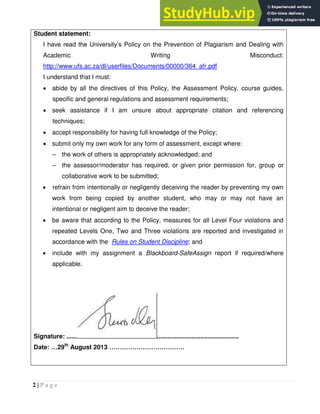 Assessment And Moderation In Higher Education | PDF