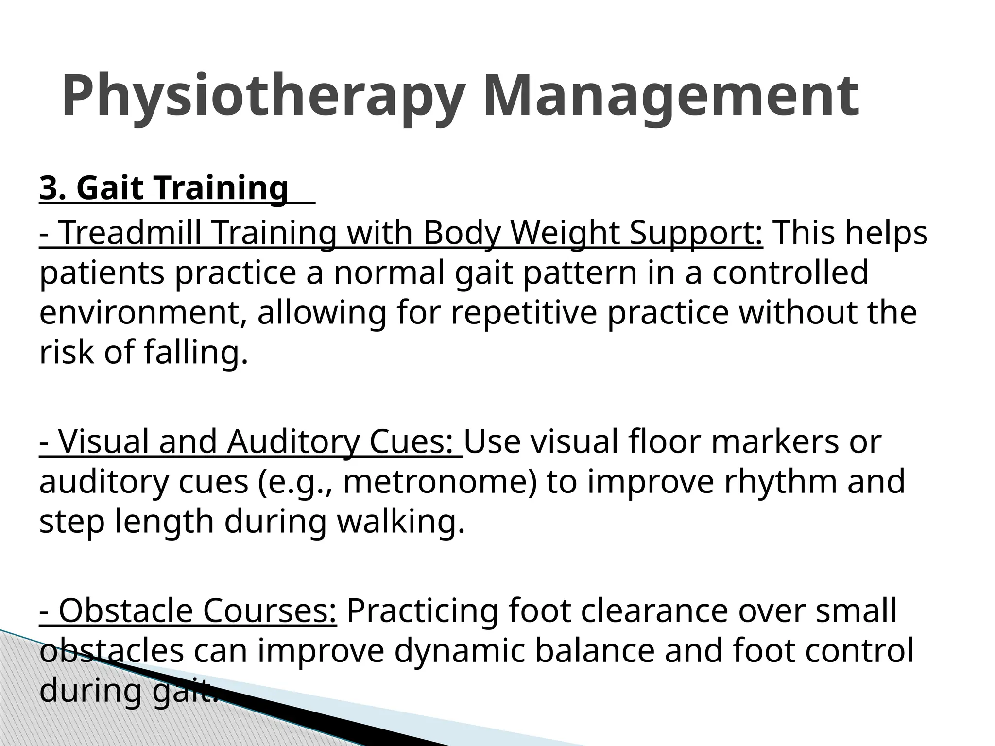 Assessment and physiotherapy management of High step gait.pptx