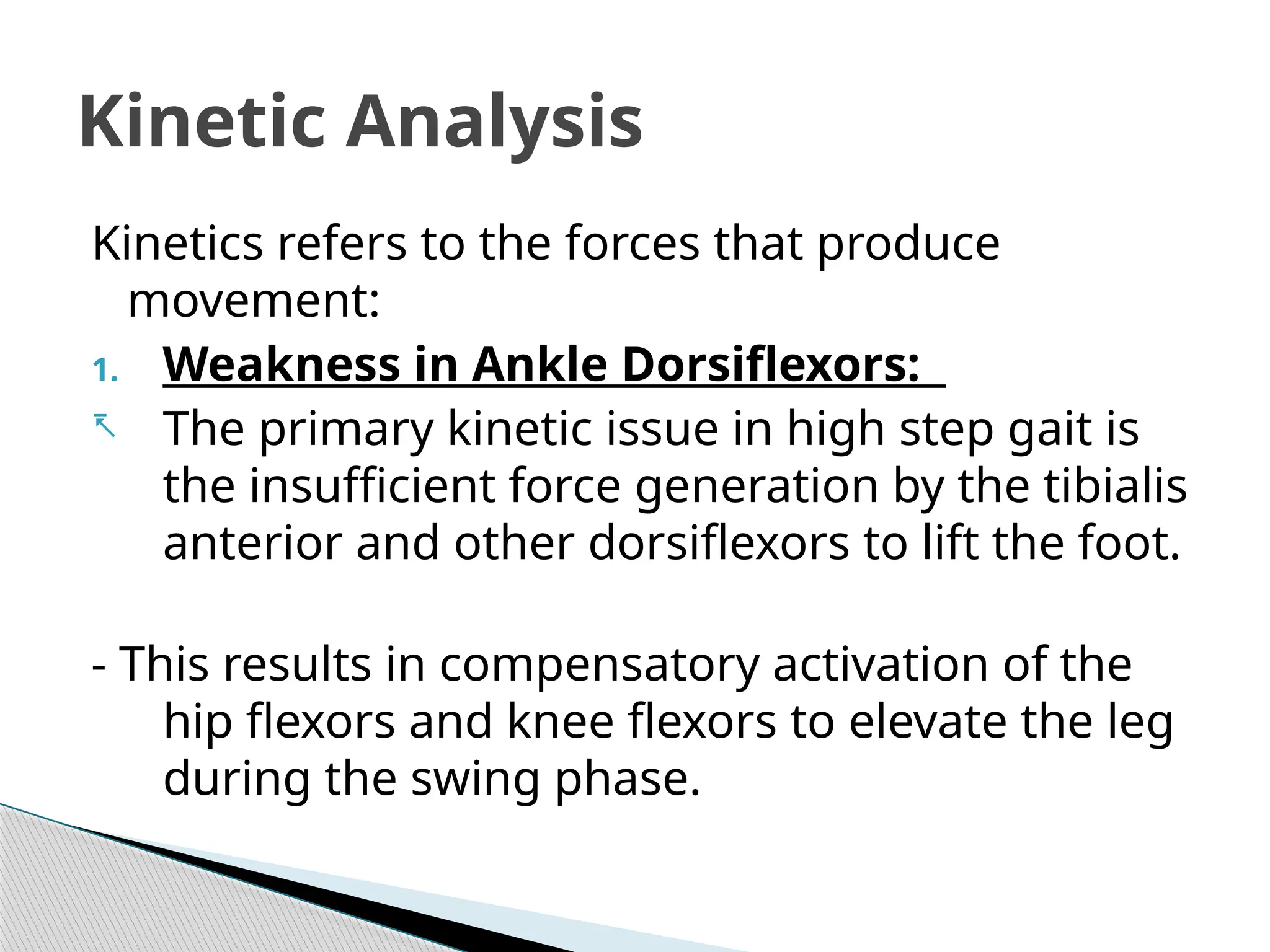 Assessment and physiotherapy management of High step gait.pptx