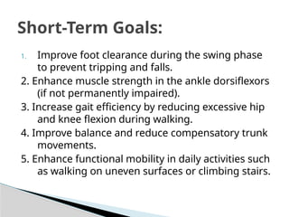 Assessment and physiotherapy management of High step gait.pptx