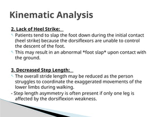Assessment and physiotherapy management of High step gait.pptx